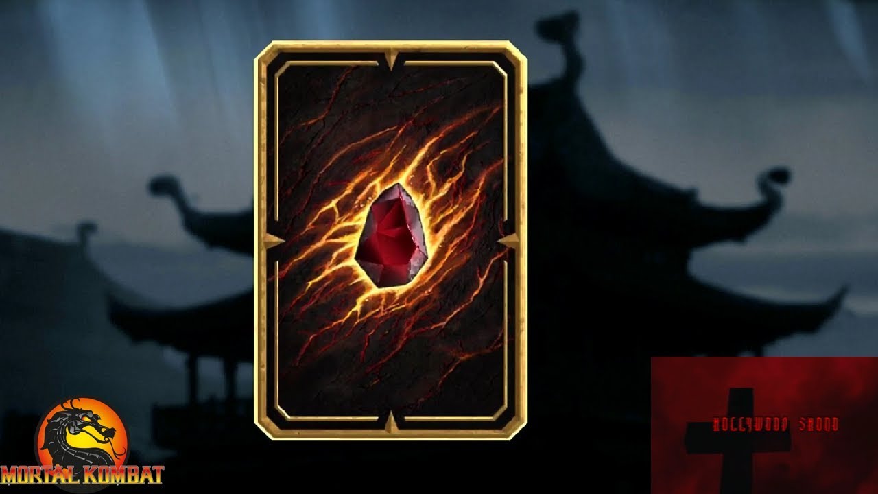 Mortal Kombat Mobile - Let's farm a Blood Ruby Pack then play Elder Scrolls Blades - YouTube
