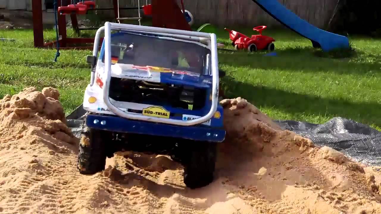 RedBull Zetros X66p Sand and Rock Crawling - YouTube