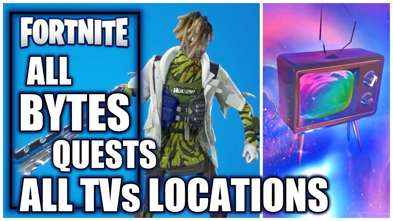 All Bytes Quest - All TV’s - Unlock All Bytes Harvesting Tools - The ...