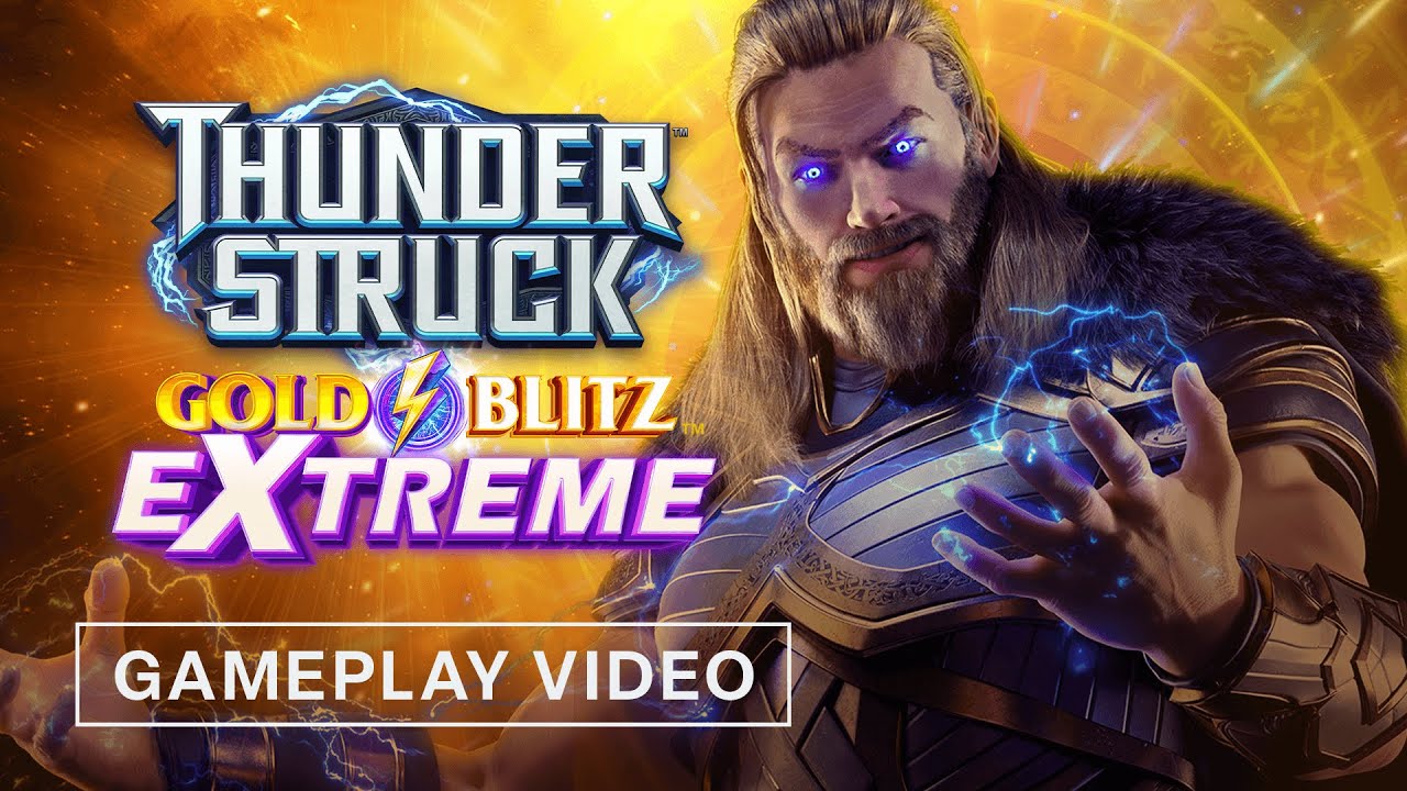 Thunderstruck™ Gold Blitz™ Extreme | Gameplay Video | 2024 - YouTube