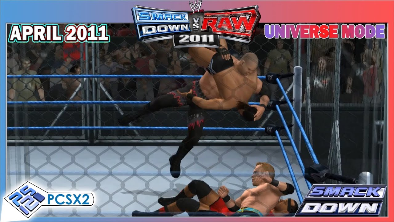 WWE SmackDown vs. Raw 2011 Gameplay 9| Fatal 4-Way Steel Cage| Christian vs MVP/ Drew McIntyre ...