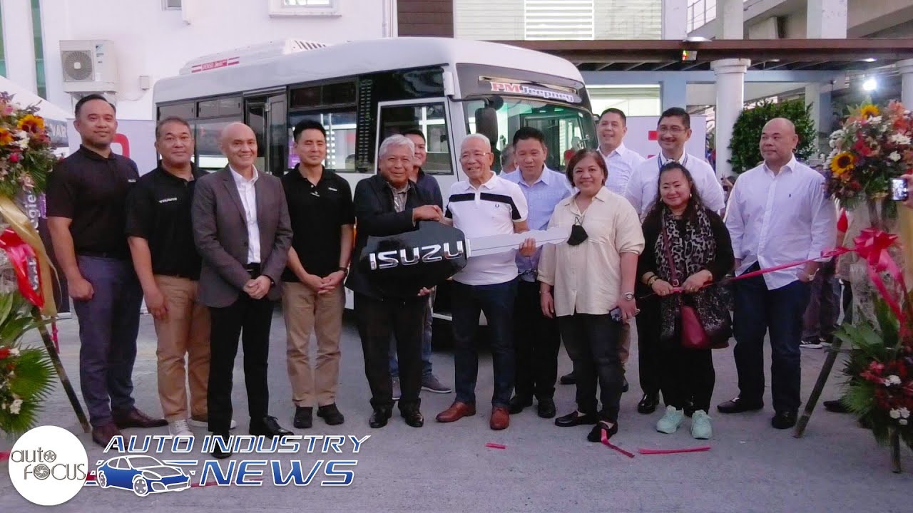 Isuzu Unveils New and Improved Class 2 Modern PUV | Auto Industry News ...