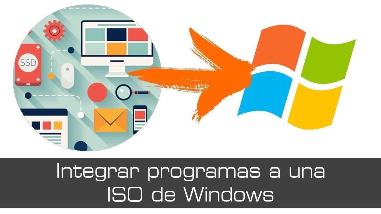 Integrar programas en la ISO de Windows usando SETUPCOMPLETE - YouTube