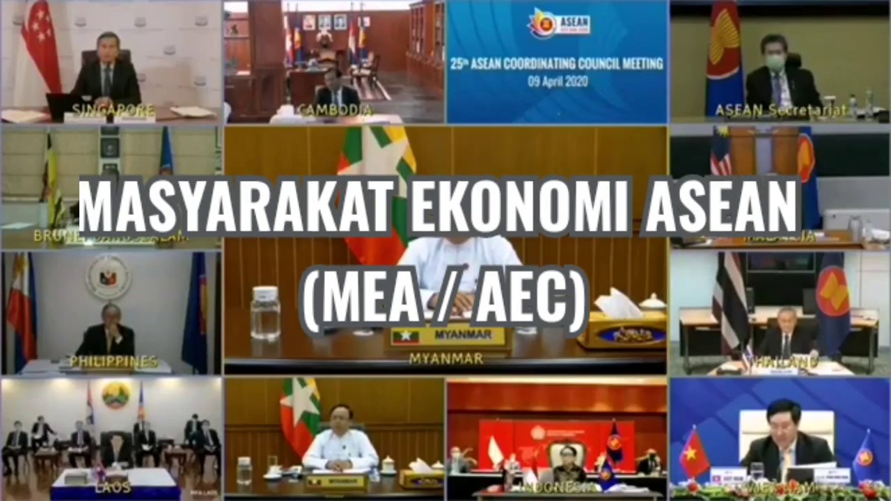 MASYARAKAT EKONOMI ASEAN (MEA) - YouTube