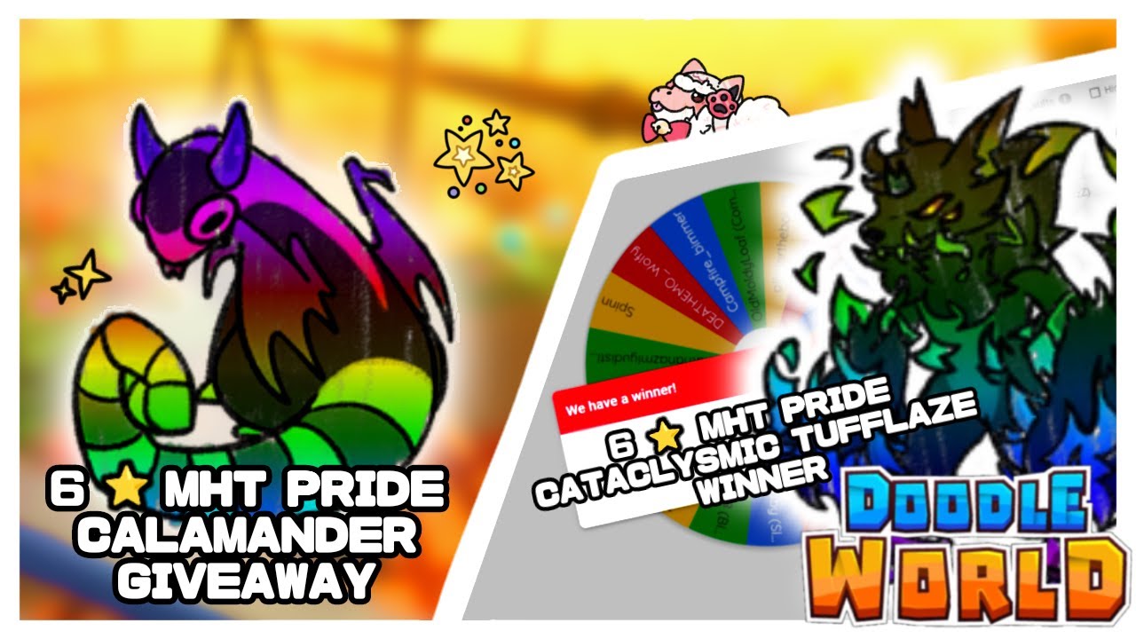 6 STAR MHT PRIDE CALAMANDER GIVEAWAY (& Tufflaze Giveaway WINNER ...