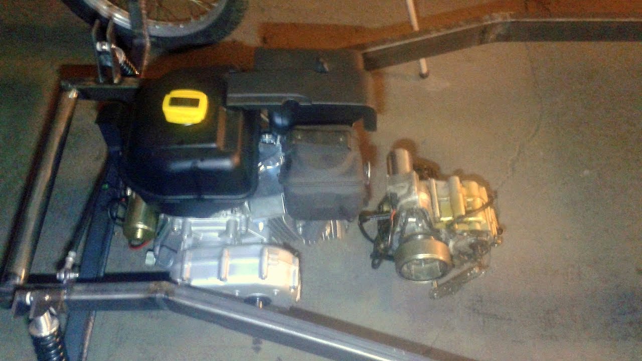 DIY Hot Rod Kart new Purshases - YouTube