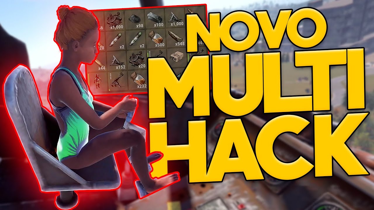 Novo Multi-Hack No rust | New Multi-Hack, subtitles in English - YouTube