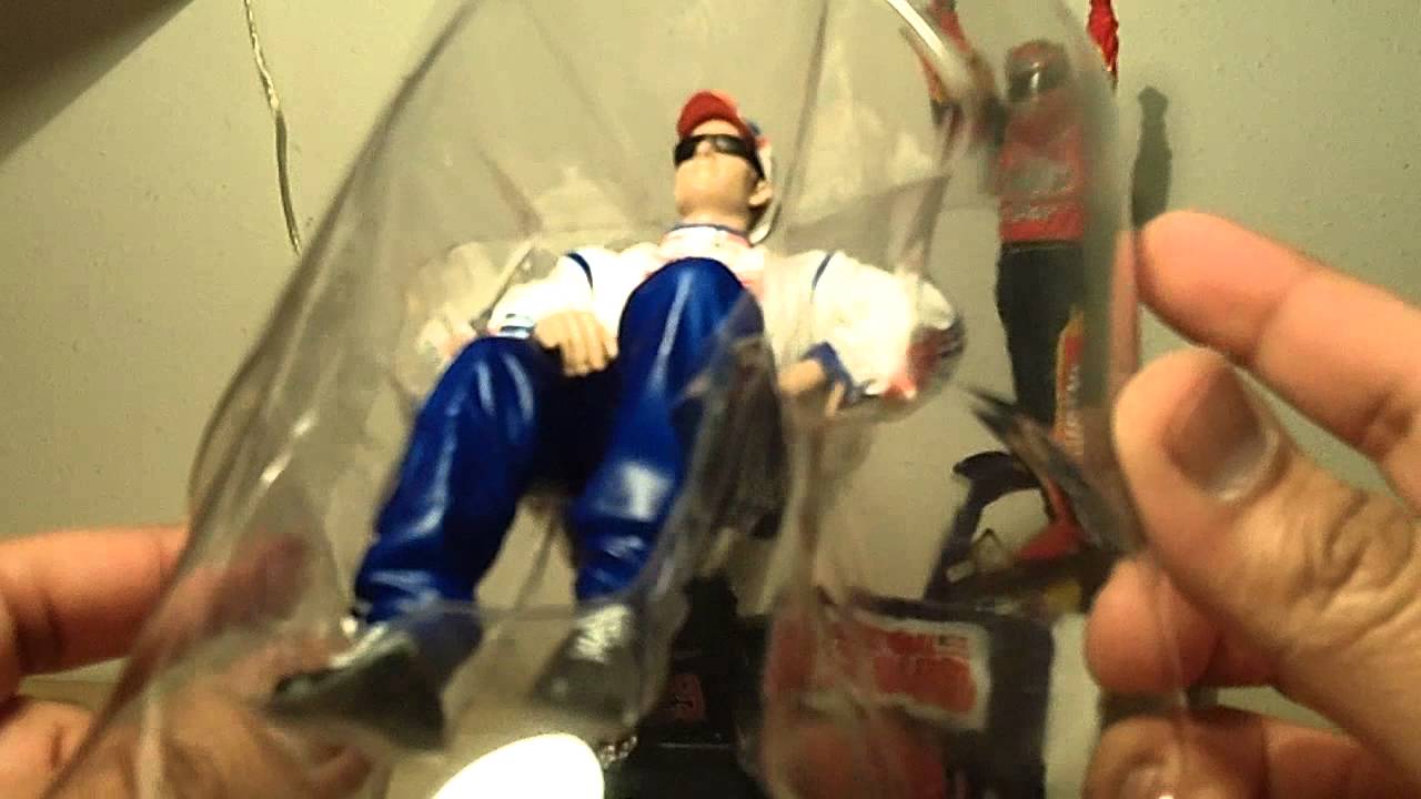 Unboxing Dale Earnhardt Jr. Winner's Circle Action Figure - YouTube