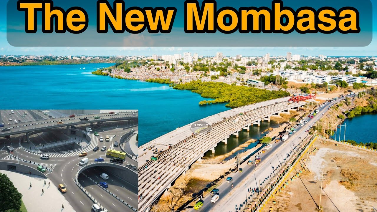 MOMBASA VLOG || The NEW LOOK of MOMBASA || Kibarani/Makupa Bridge ...