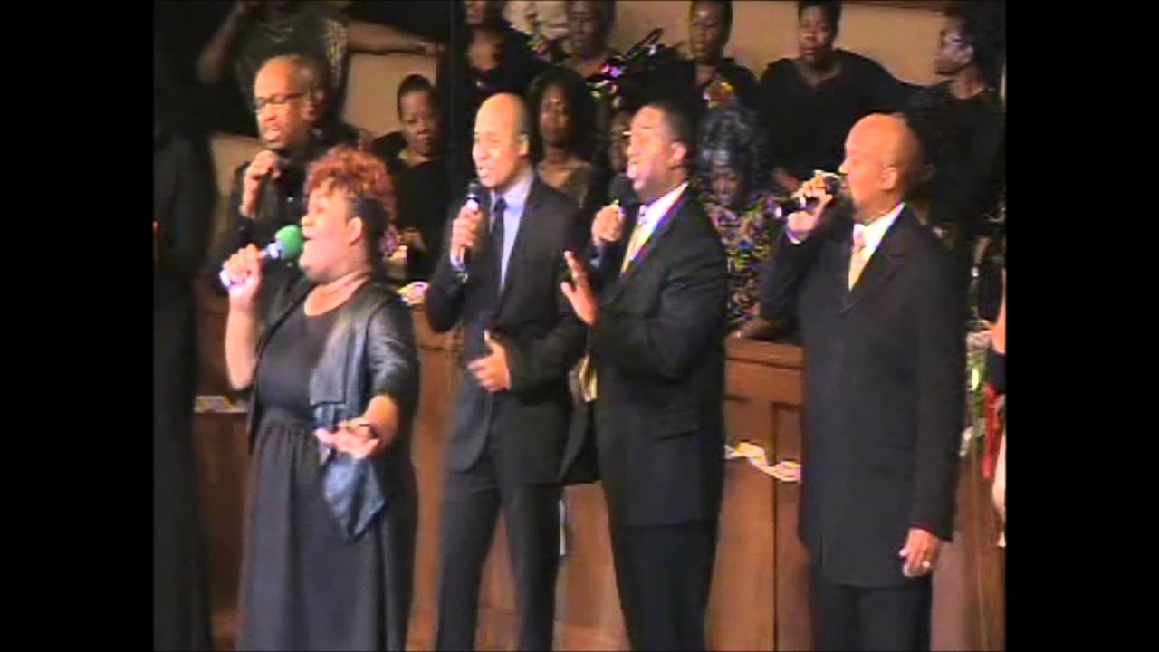 Minon Sarten Ministers to "Down at the Cross-Nothing But the Blood" at ...