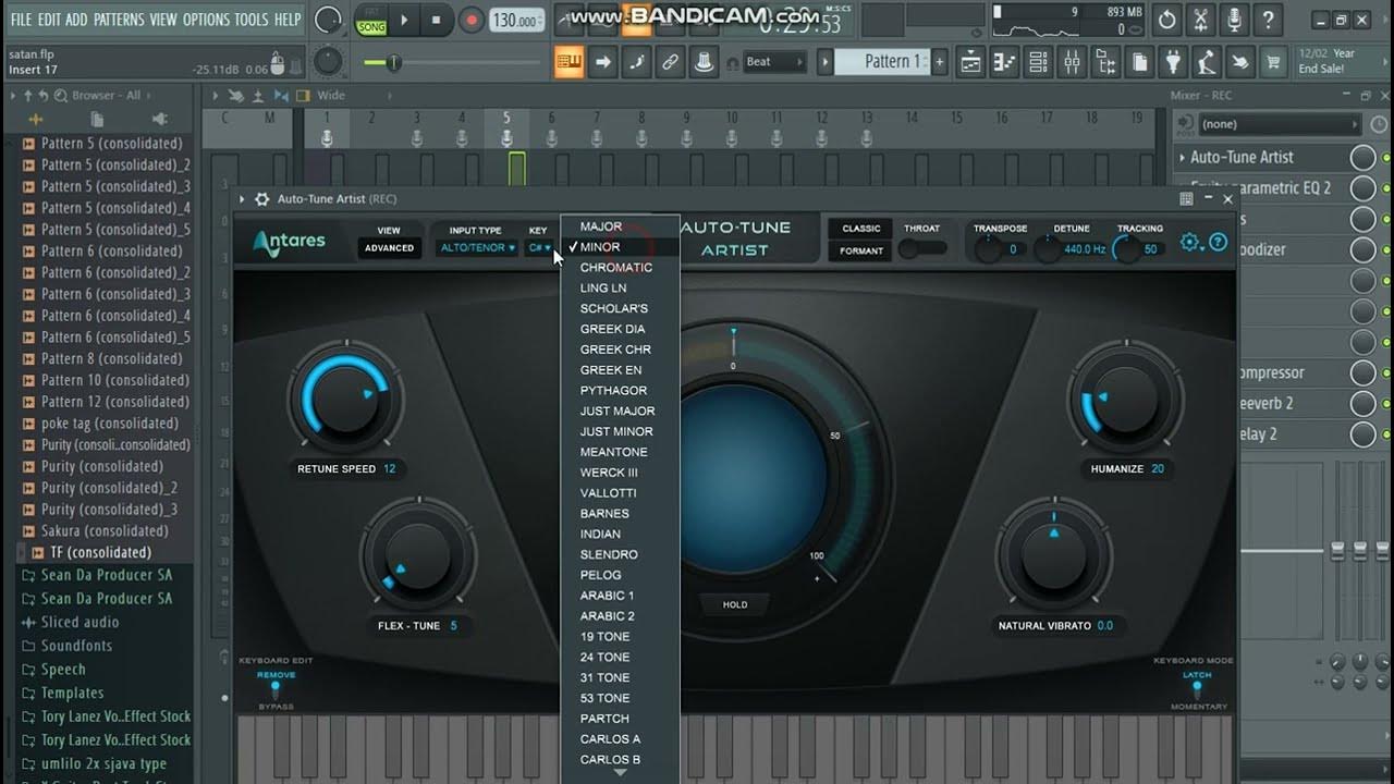 How to mix Chorus vocals like a PRO in FL Studio 20 with stock plugins (PHUMA SATAN ) - YouTube