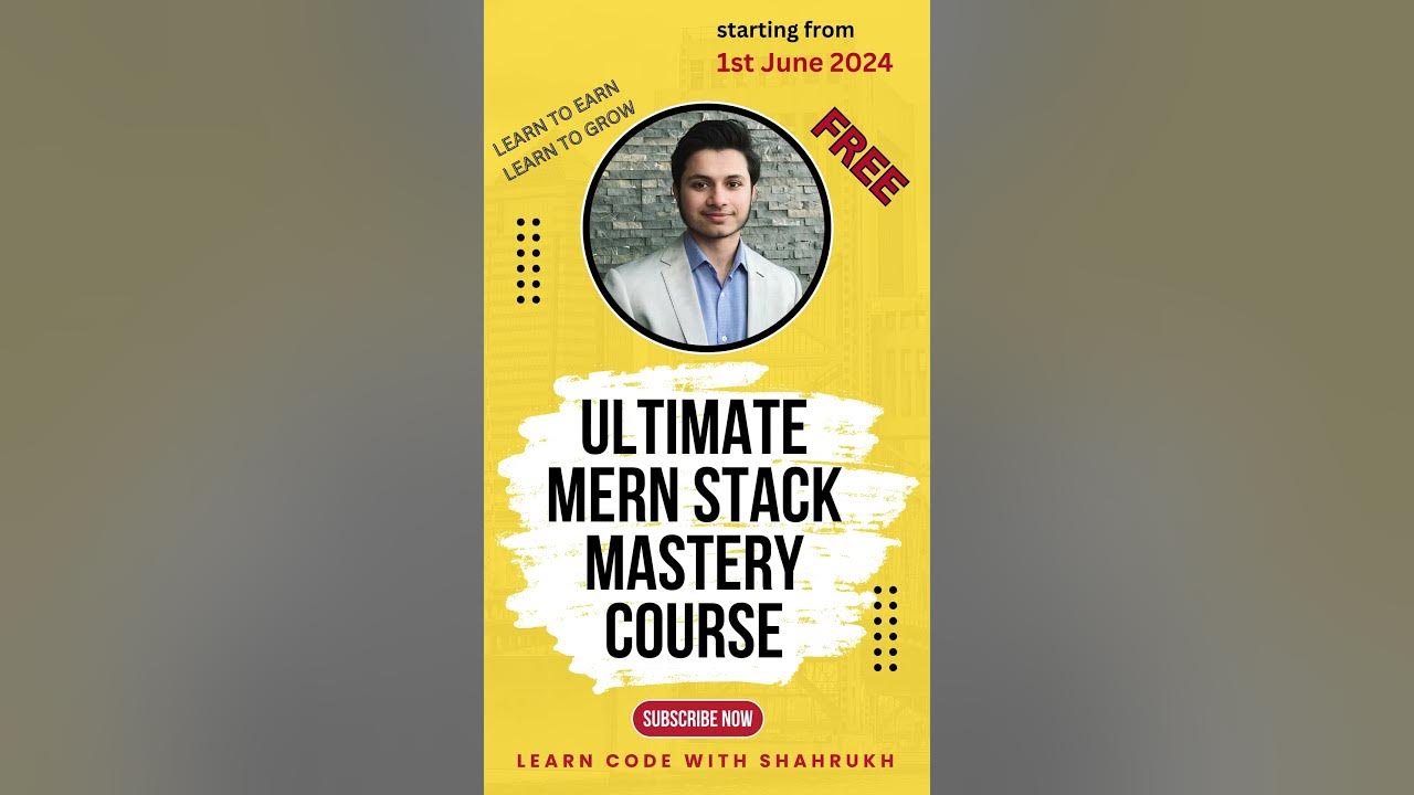 Ultimate MERN Stack Mastery Course: From Zero to Hero #programming #webdevelopment #learnwebdev ...