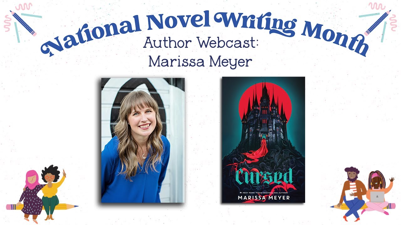 NaNoWriMo Webcast with Author Marissa Meyer - YouTube