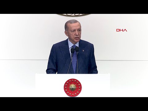 Cumhurbaşkanı Erdoğan Sayıştay'ın 161'inci Kuruluş Yıldönümü Programı'nda konuştu