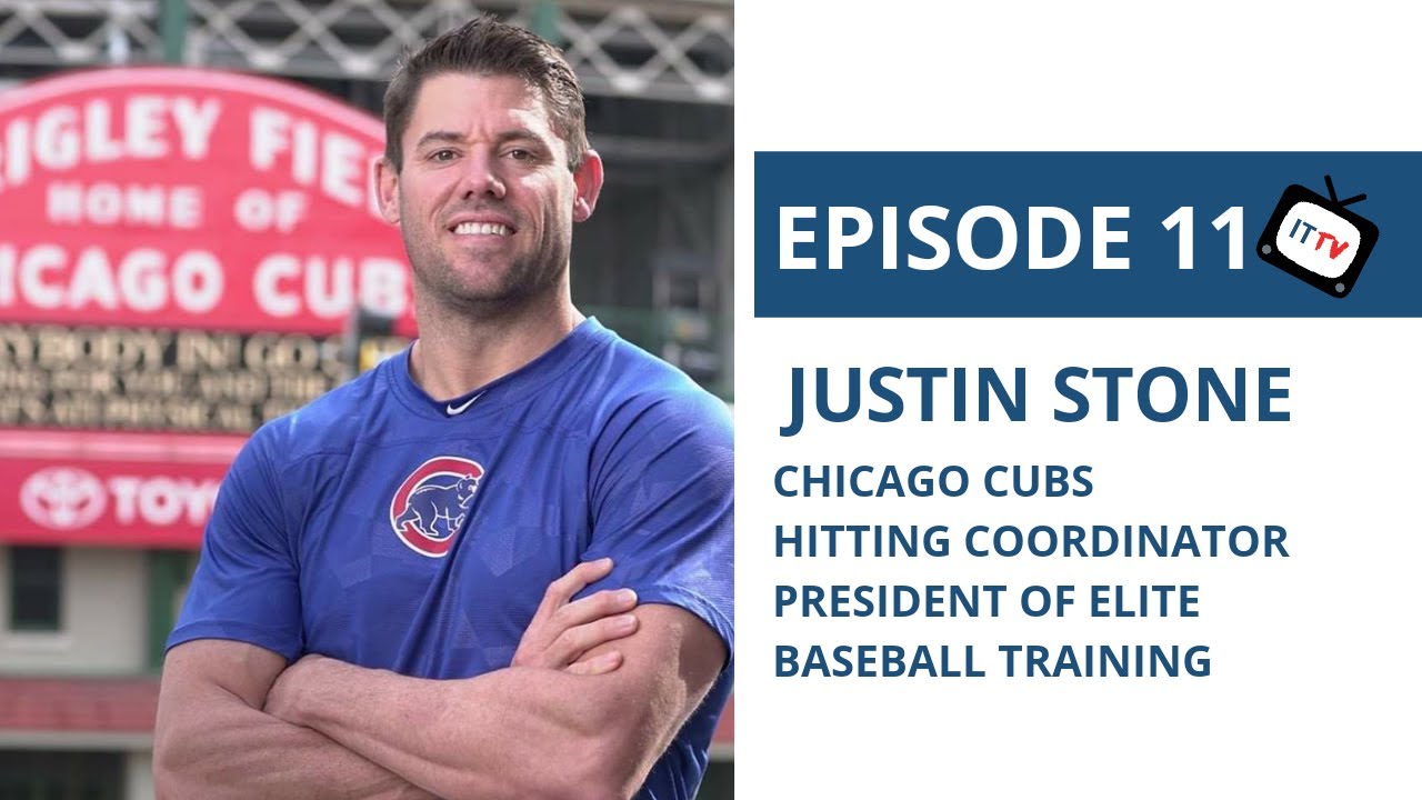 Justin Stone: Director of Hitting, Chicago Cubs | Indiana Twins TV #11 ...