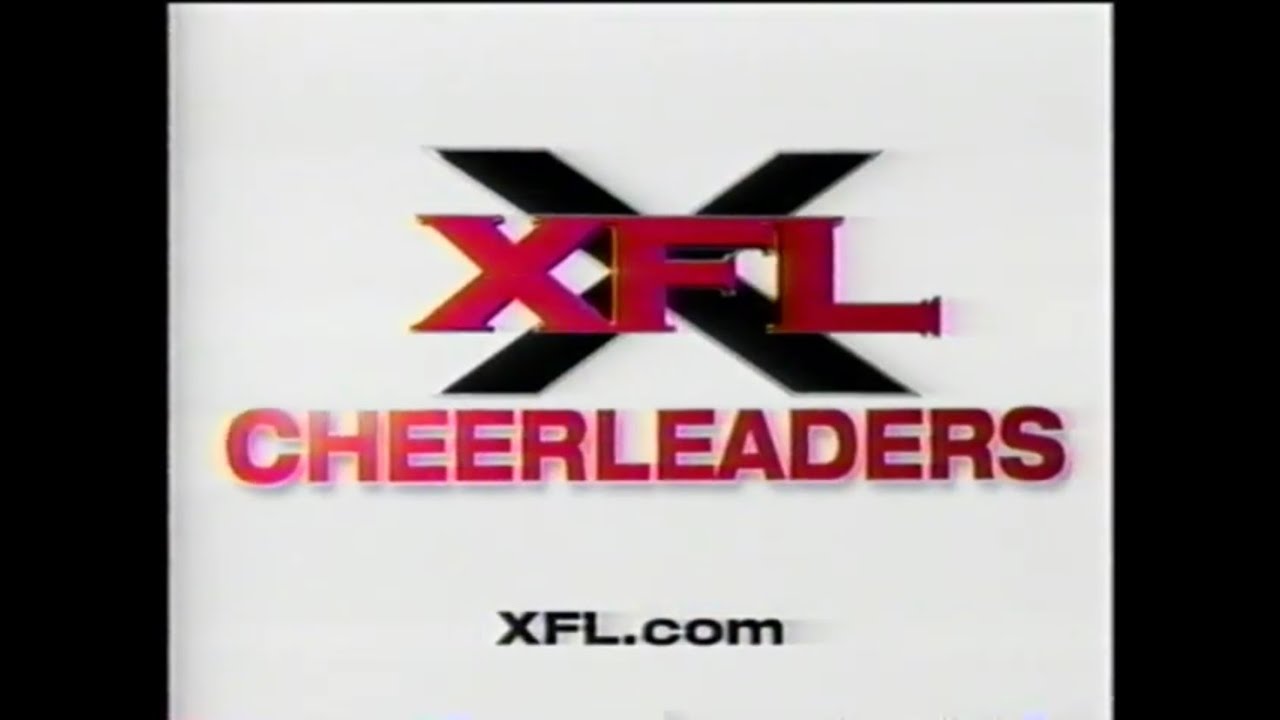 XFL Cheerleaders Promo Commercial - Nov. 6, 2000 - YouTube