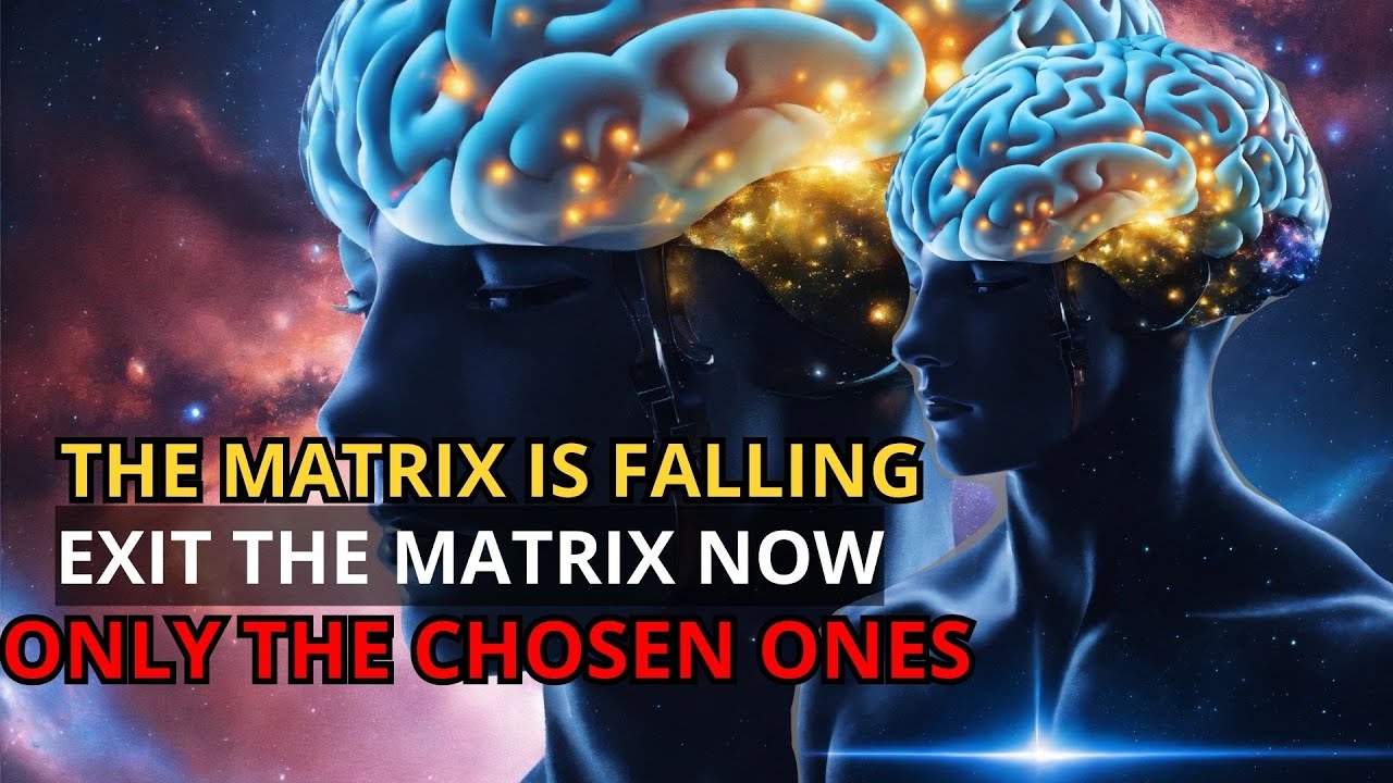 chosen ones matrix is falling illusion of the matrix global alert exit ...