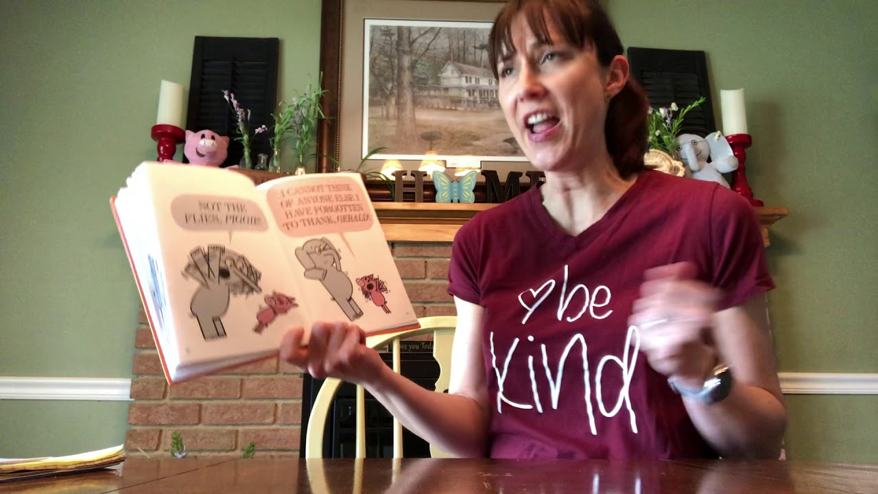 The Thank You Book by Mo Willems - YouTube