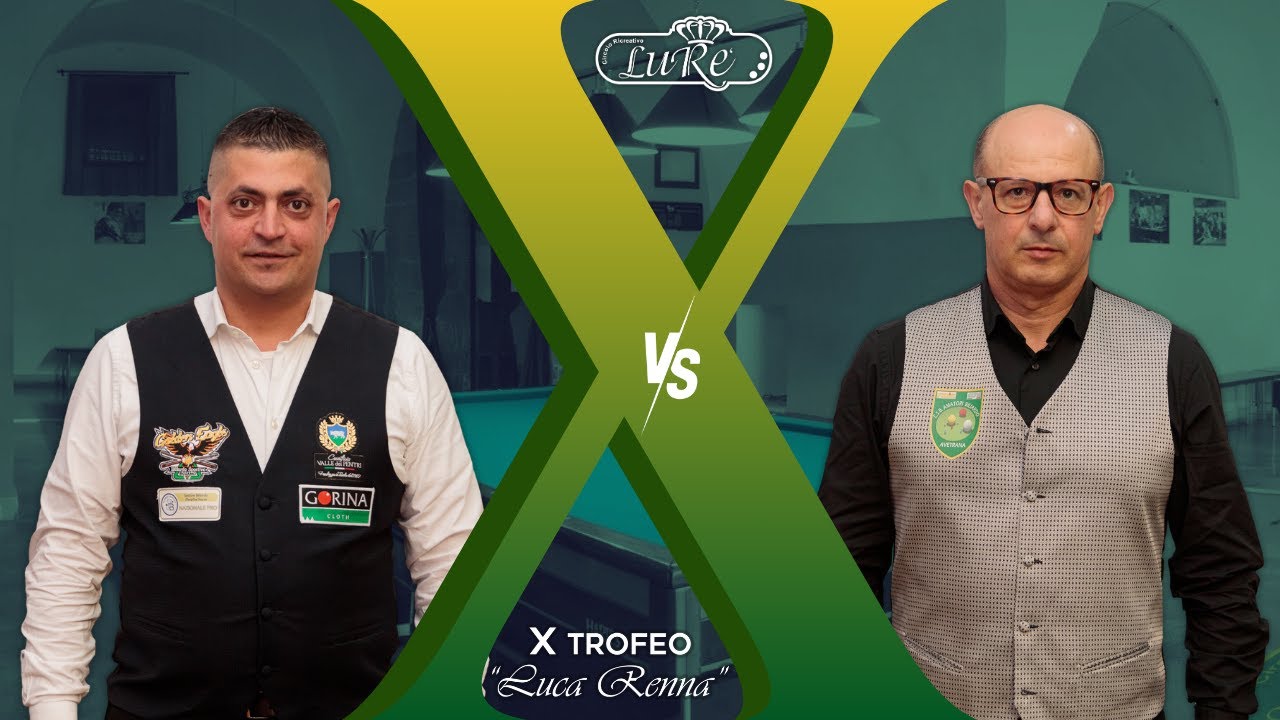 X Trofeo "Luca Renna" QUARTA ANDREA (NP) VS FERRARA VITO ANTONIO (1 ...