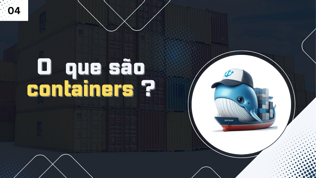 #04 - O que são containers? - YouTube