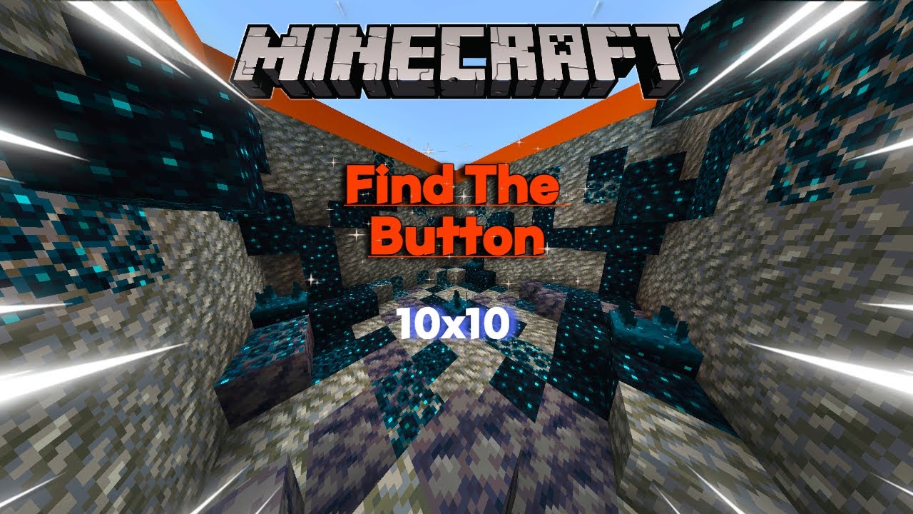 Find The Button 10x10 - Map Minecraft - YouTube
