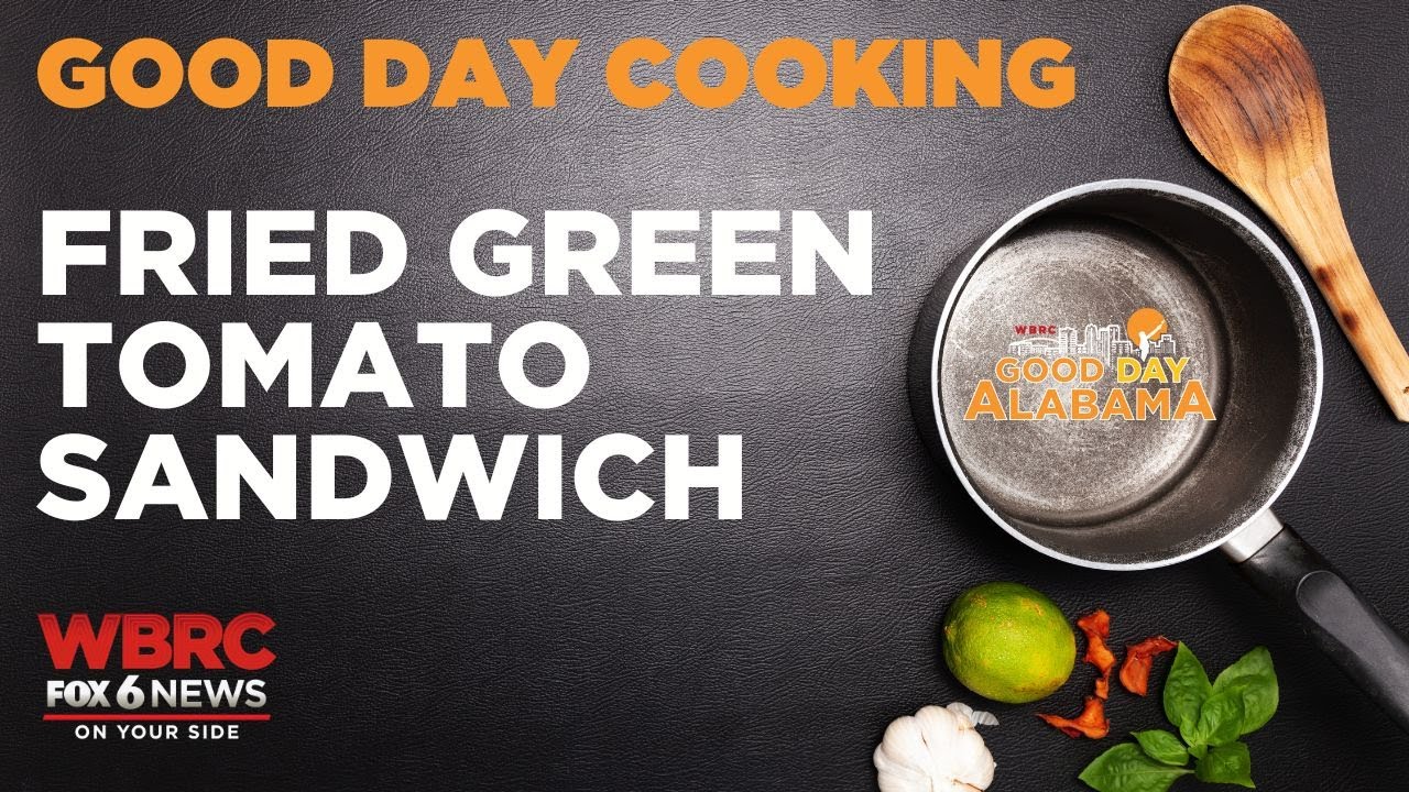 Trace Barnett: Fried Green Tomato Sandwich - YouTube