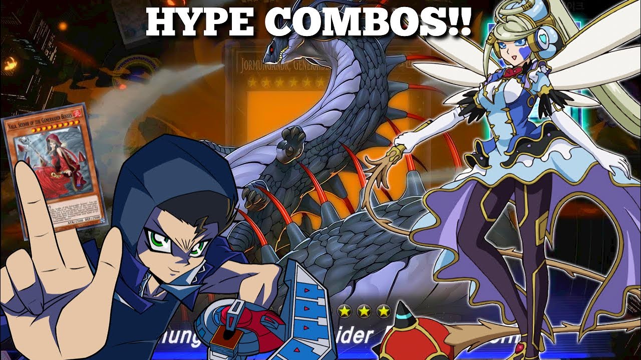 The Most Hype Pure Generaider Trickstar Combo Engine Deck You Have Ever ...