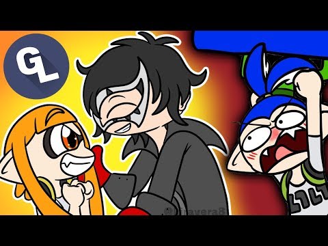 Joker Befriends Inkling Girl