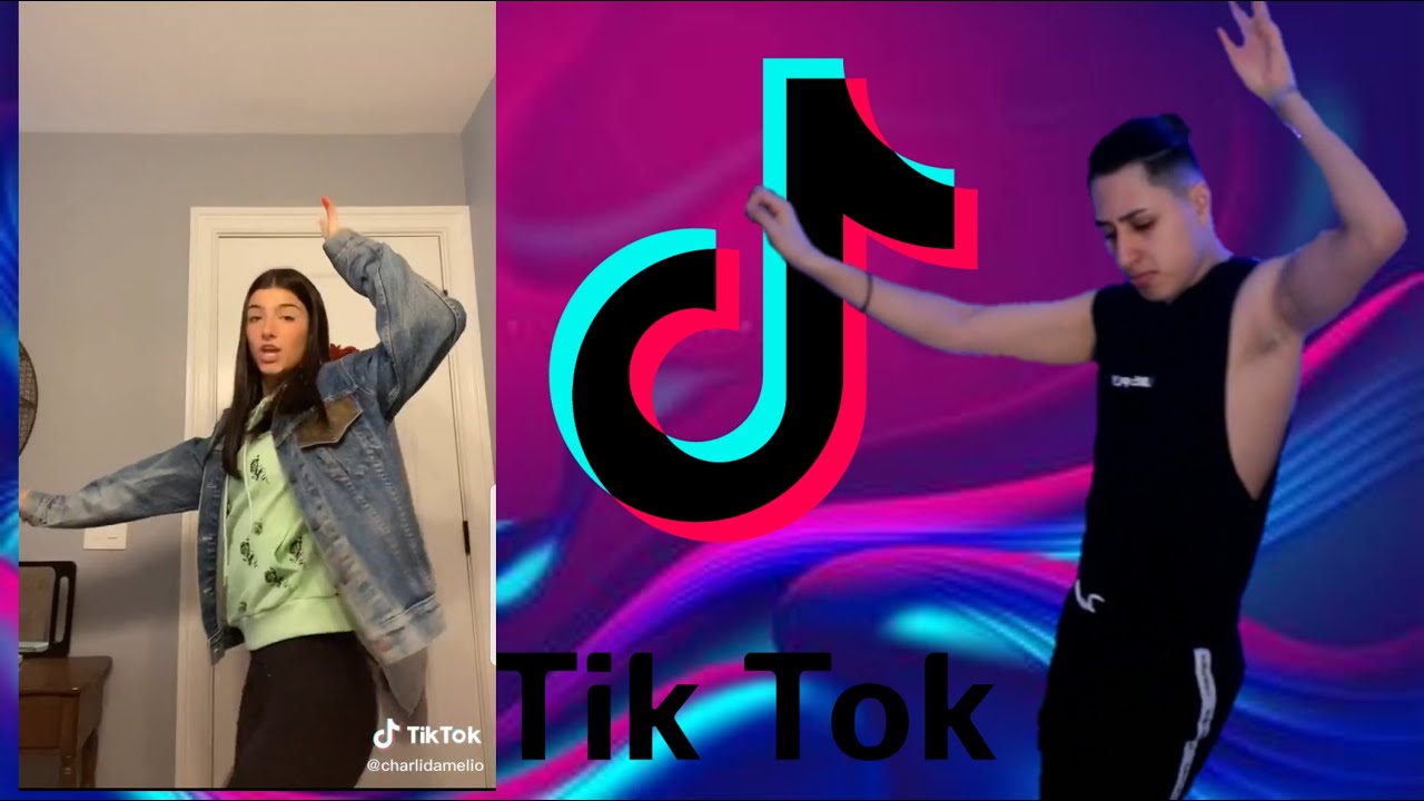 Imitando Bailes De Tik Tok Youtube