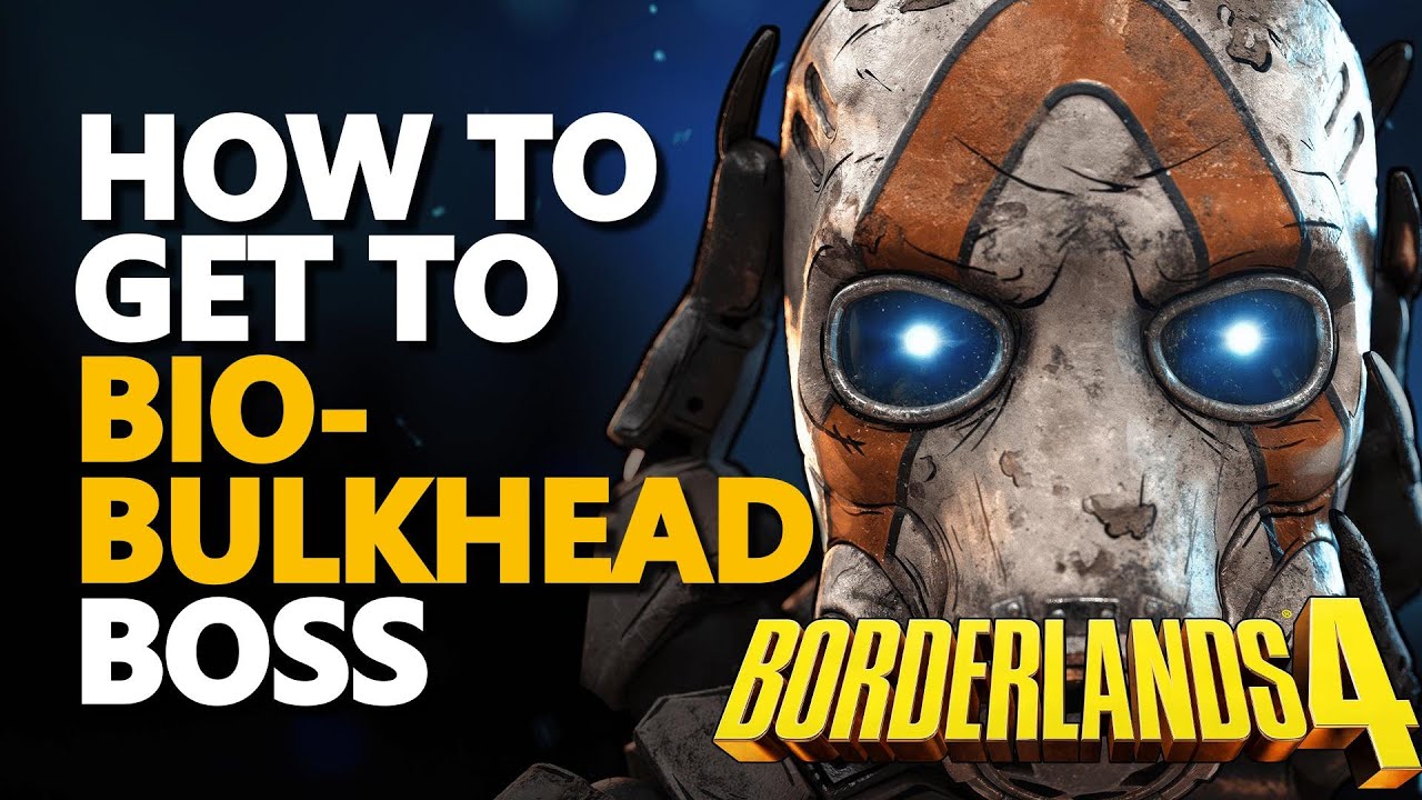 How to get to Bio-Bulkhead Boss Location Borderlands 4 - YouTube