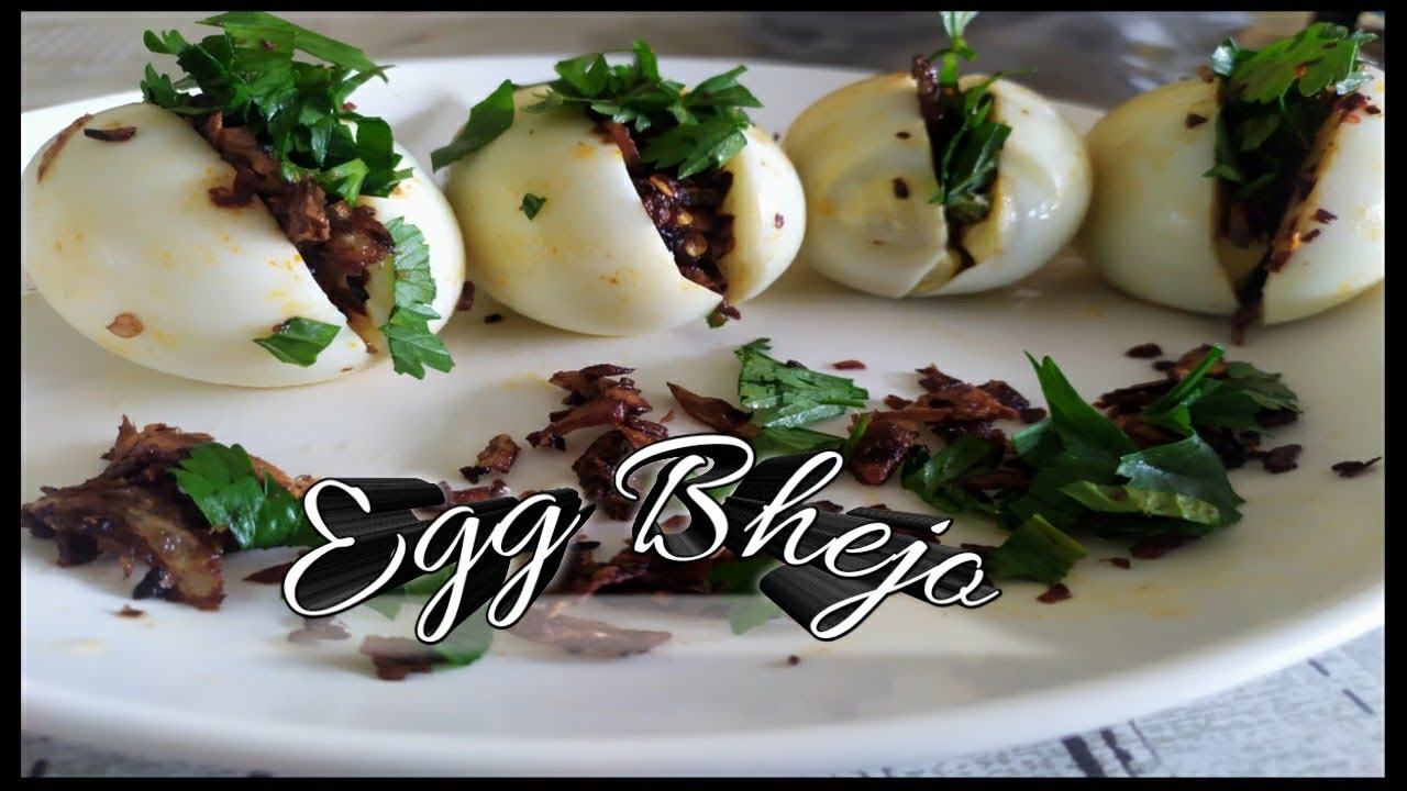 Egg Bhejo | Street Food Recipe |Burmese Recipe |Egg Recipe - YouTube