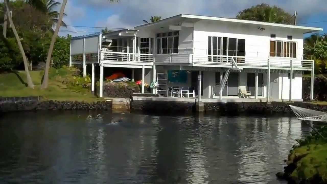 Our stay at Lagoon House on the Big Island of Hawaii - YouTube