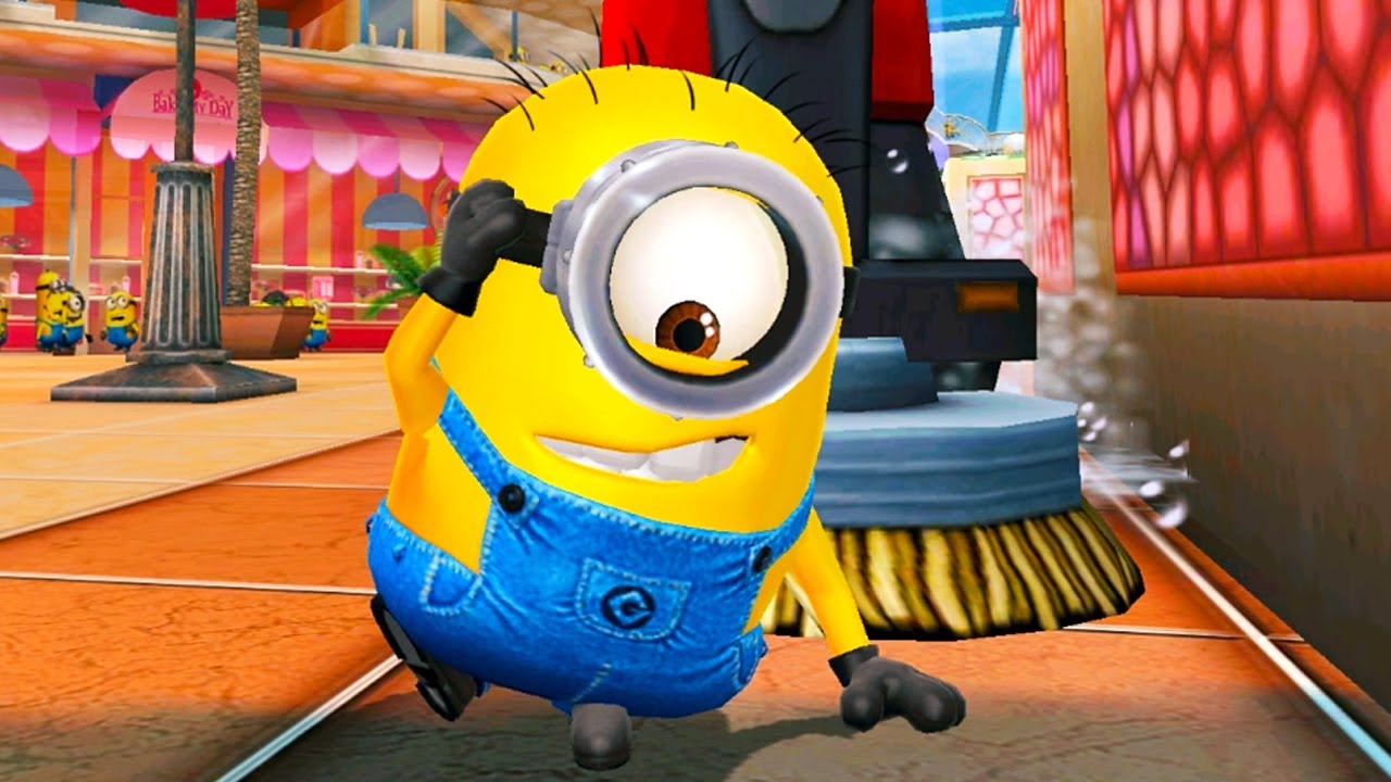 Carl Minion in Poppy's First Heist Milestone 3 stage 2 walkthrough ...