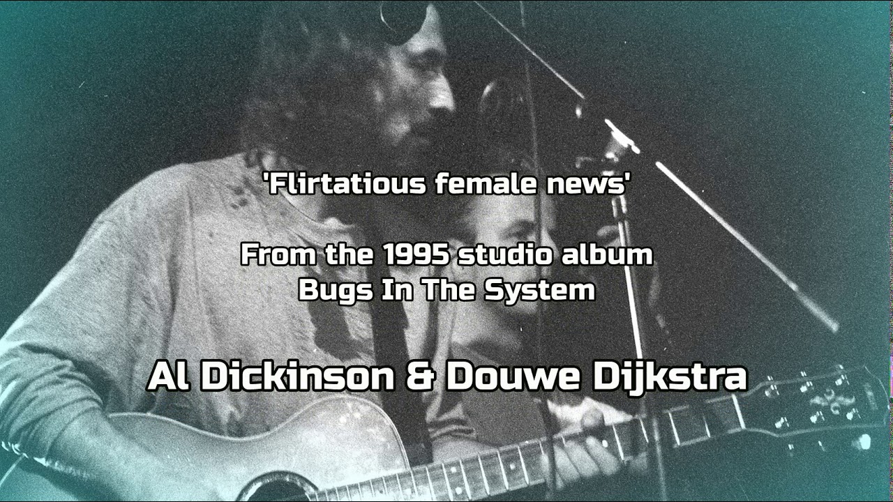 Flirtatious female news - YouTube