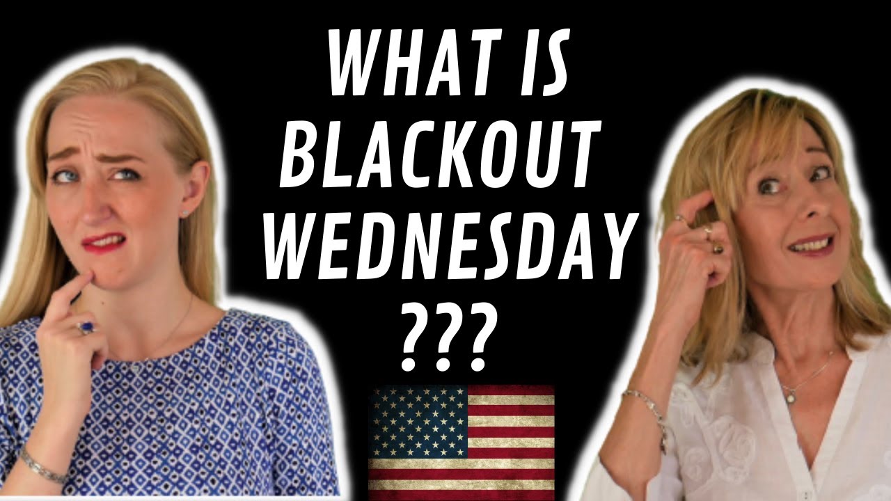 What is Blackout Wednesday | Drinksgiving | Drink Wednesday - YouTube