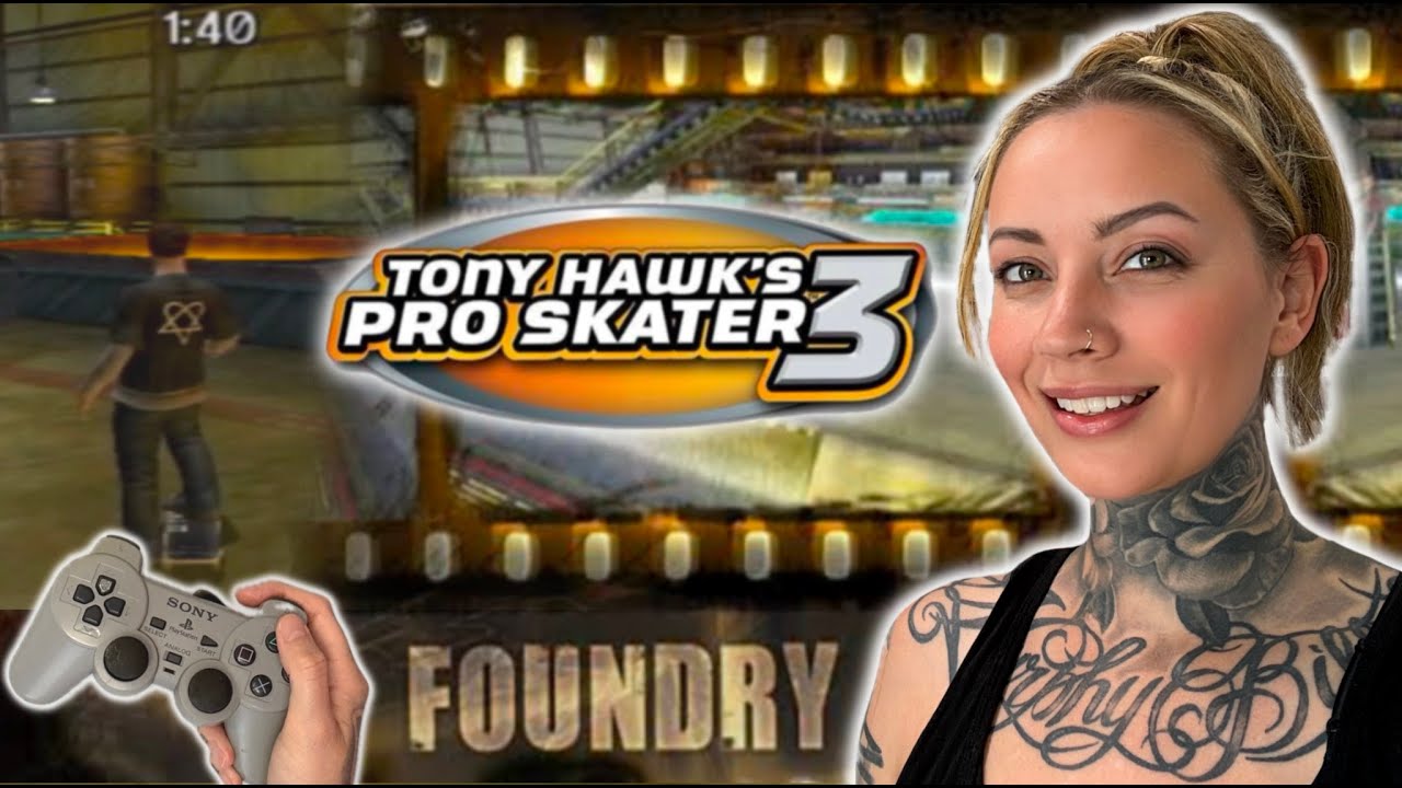 Every Tony Hawk's 3 4 Level until release! Foundry Playstation 2 ...