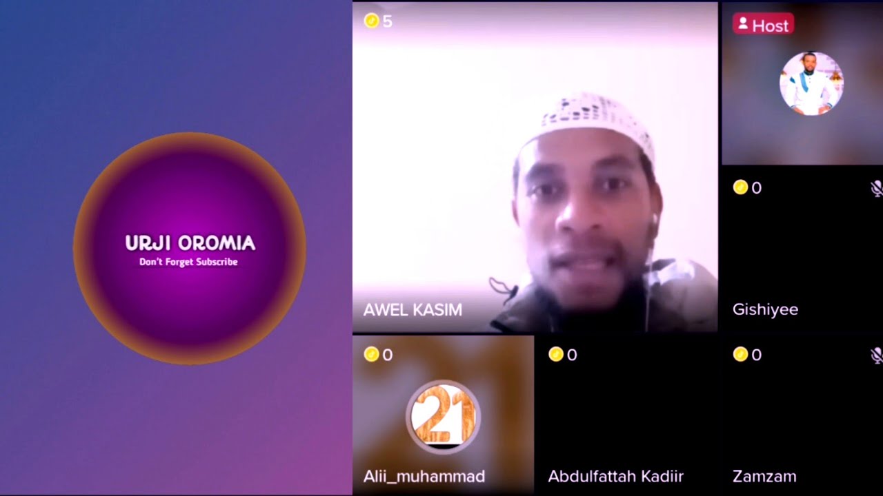 waali faalmii ustaz awel kasim fii kiristana - YouTube