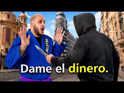 ¿Funciona el BJJ en la Calle? Lo Puse a Prueba