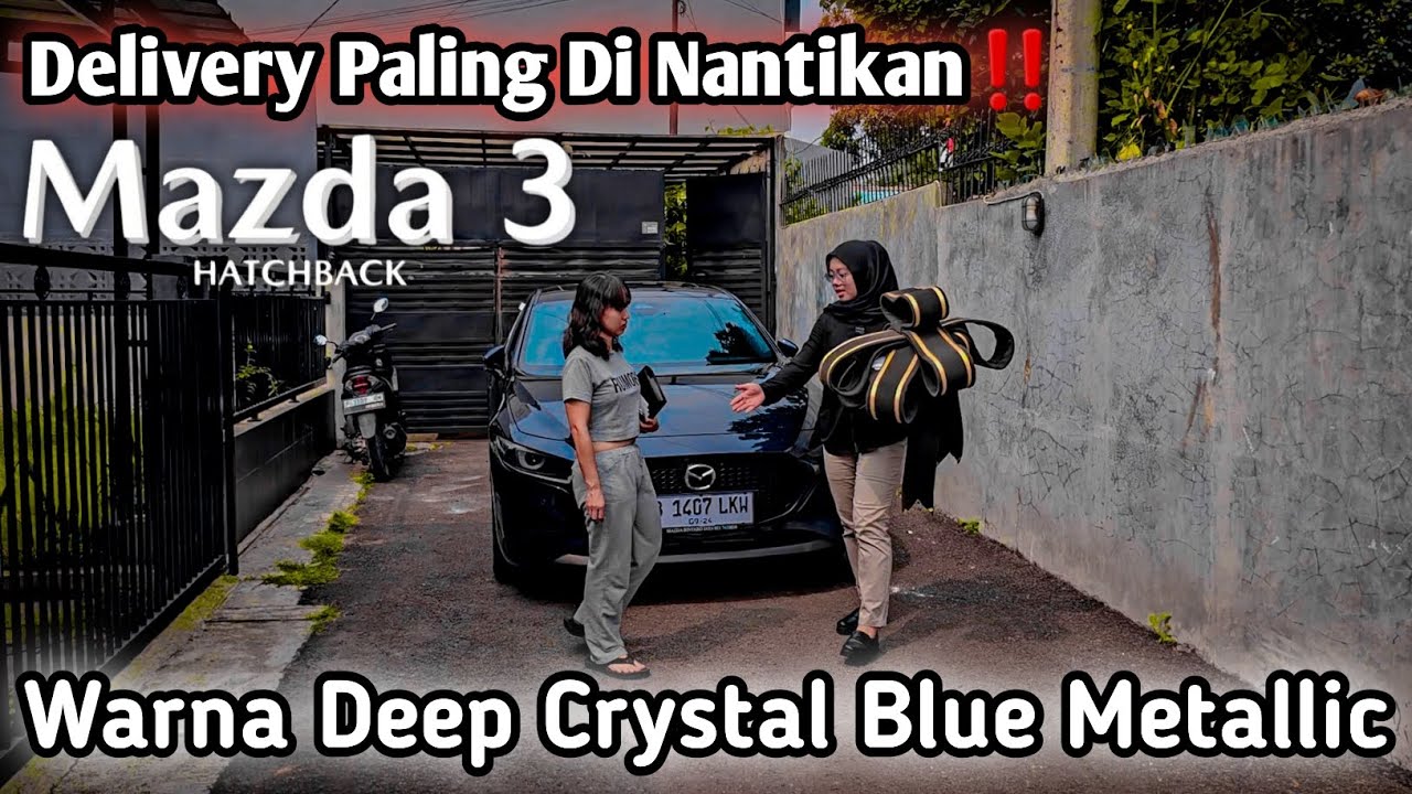 Delivery Spesial‼️ Mazda 3 Hatchback | Warna Deep Crystal Blue | Ke ...
