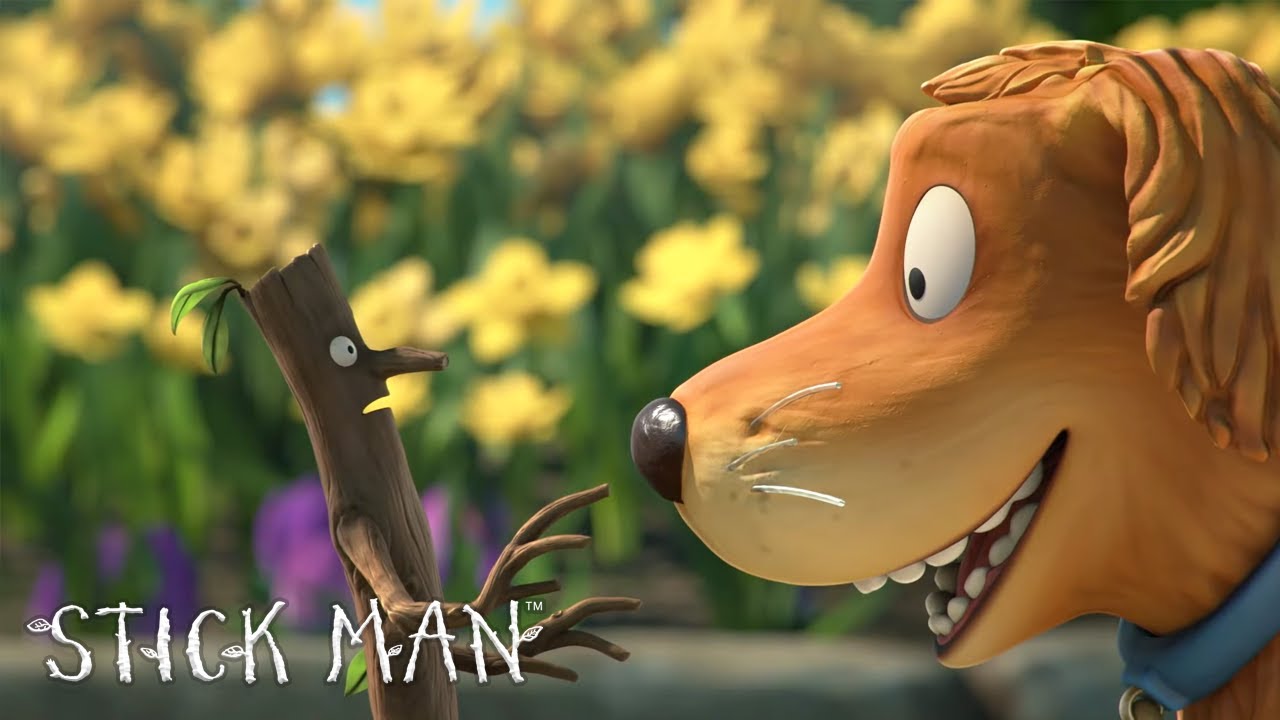 Oh No! The Dog Found Stick Man! 😱 @GruffaloWorld: Compilation - YouTube