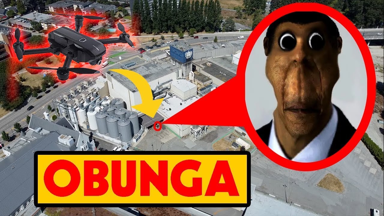 GECE 3'te OBUNGA NEXTBOT DRONE KAMERALARINA YAKALANDI ! - YouTube