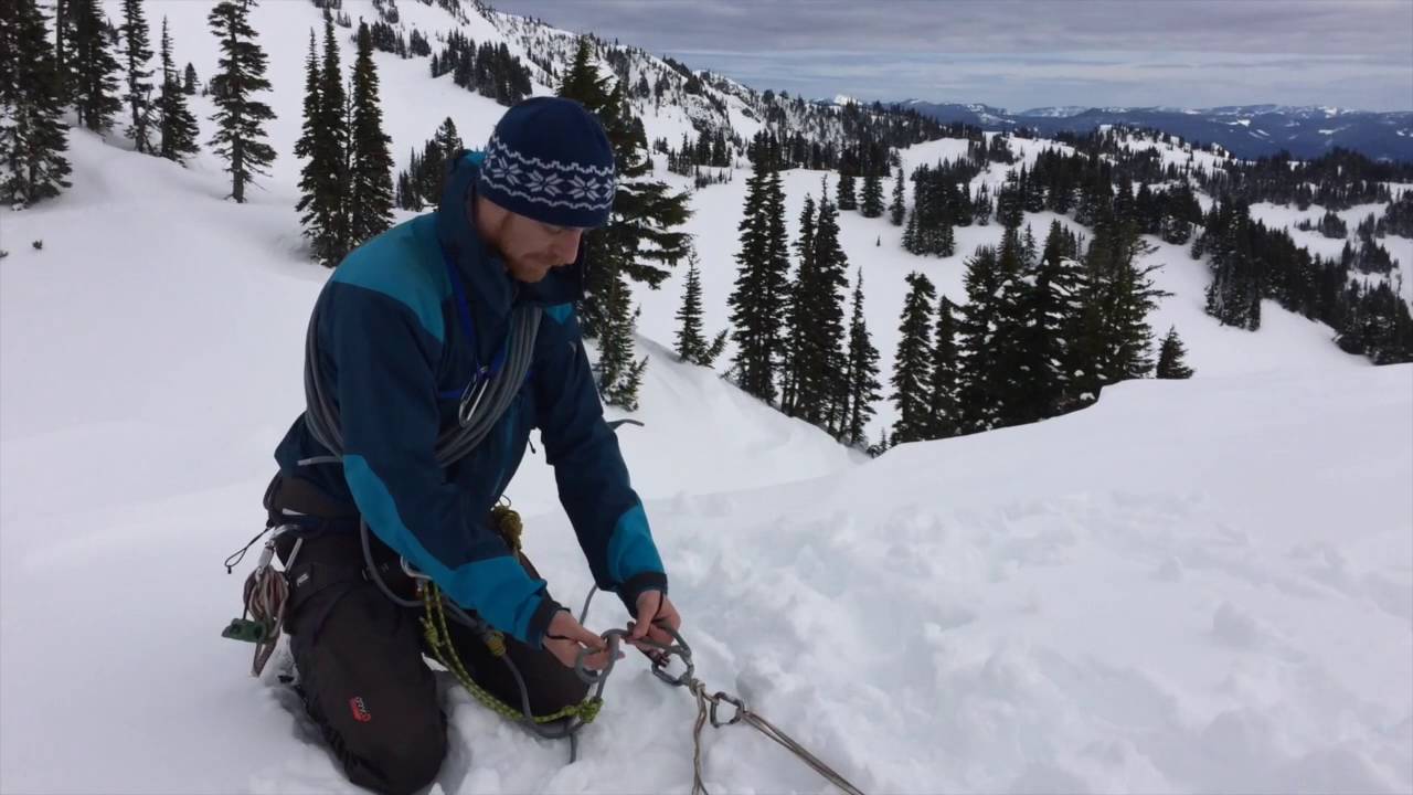 Crevasse Rescue Training - YouTube