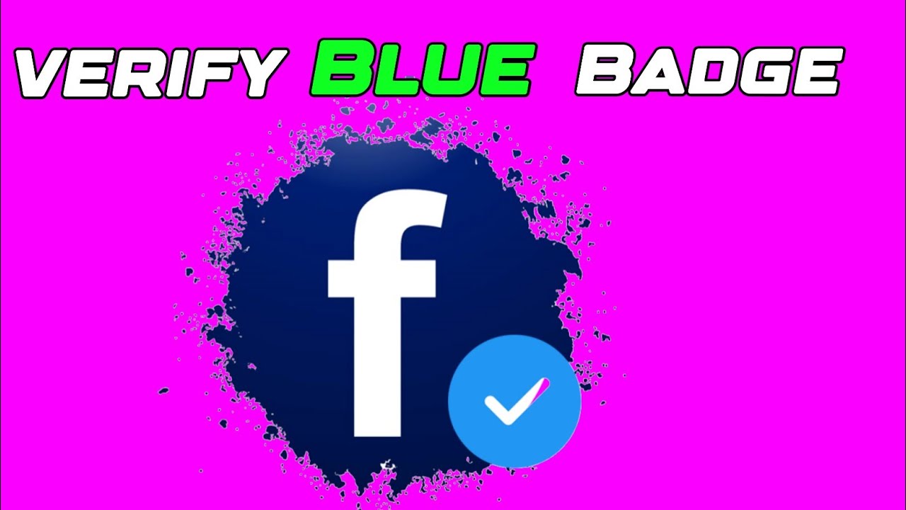 How to Verify Facebook Account in Blue Badge| Facebook Account ko Blue ...