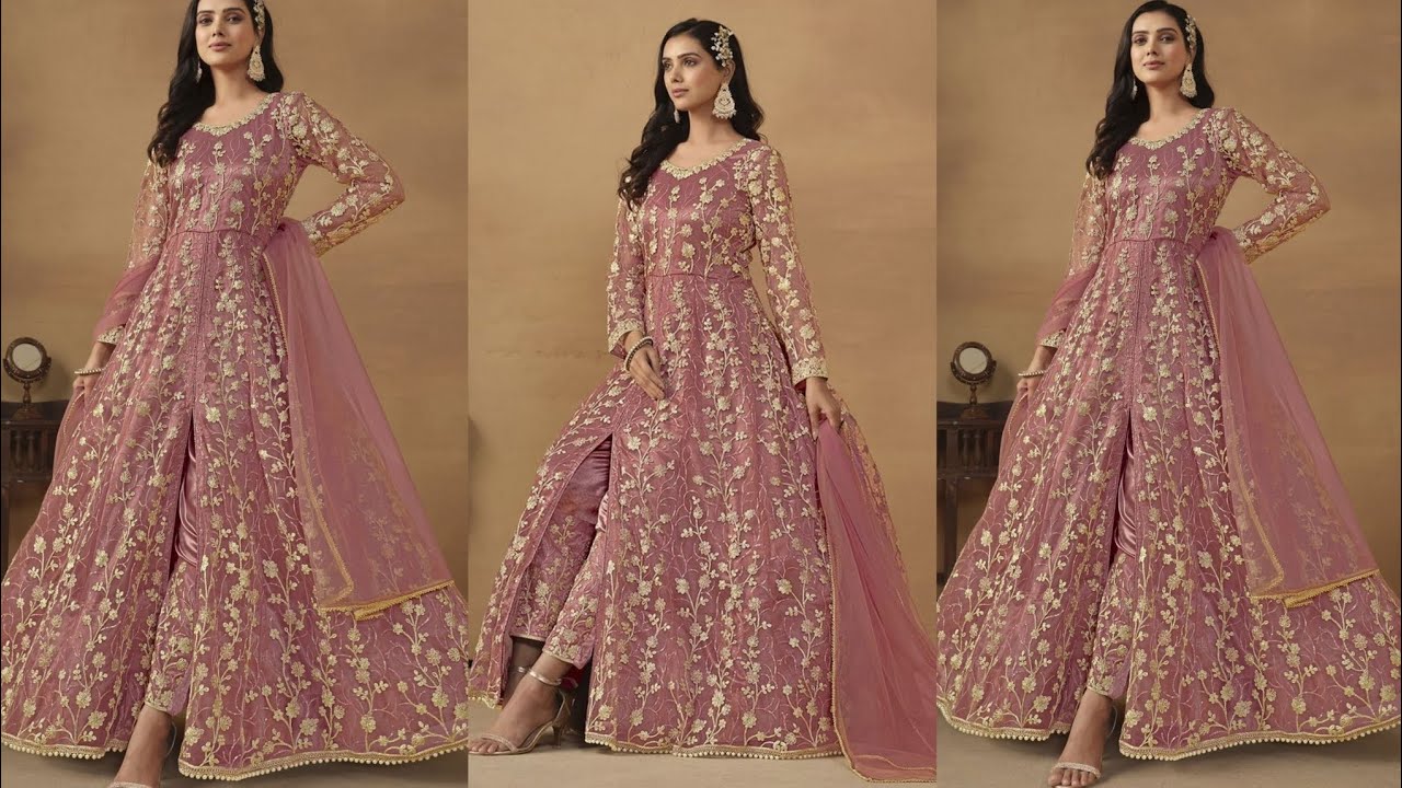 🌸#Cut frock design simple#Front cut frock design#Ladies frock cutting🌸 ...