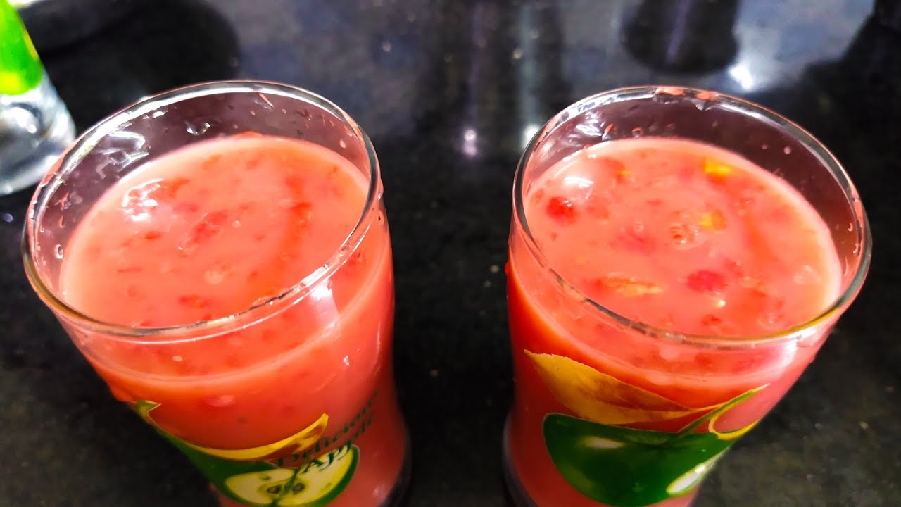 Easy and tasty water melon shake/തണ്ണിമത്തൻ ഷേക്ക്‌. - YouTube
