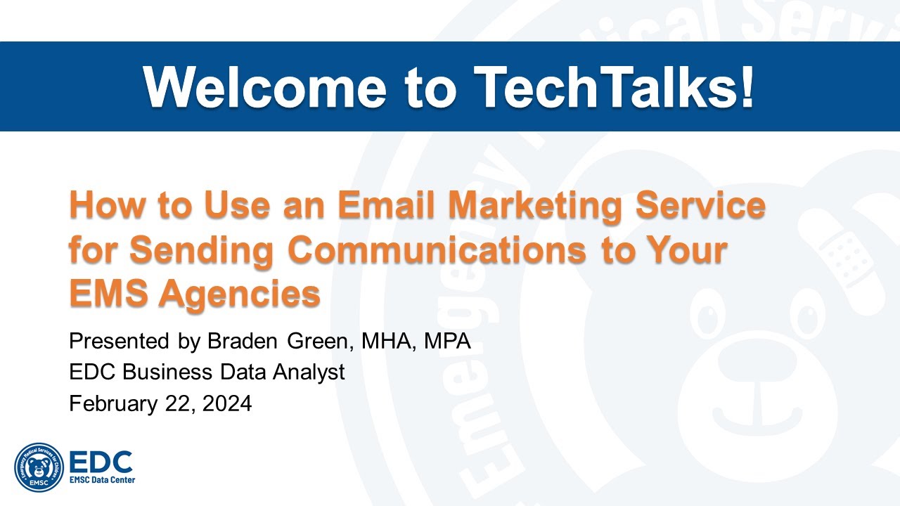 How to Use an Email Marketing Service for Sending Communications to ...