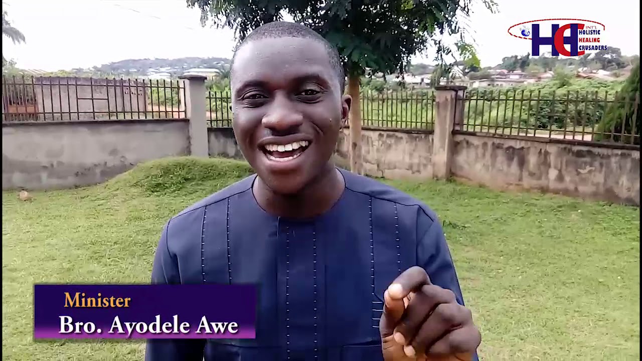 LISTEN TO APOSTLE AYODELE AWE SPEAKS ABOUT FACE TO FACE WITH GOD - YouTube