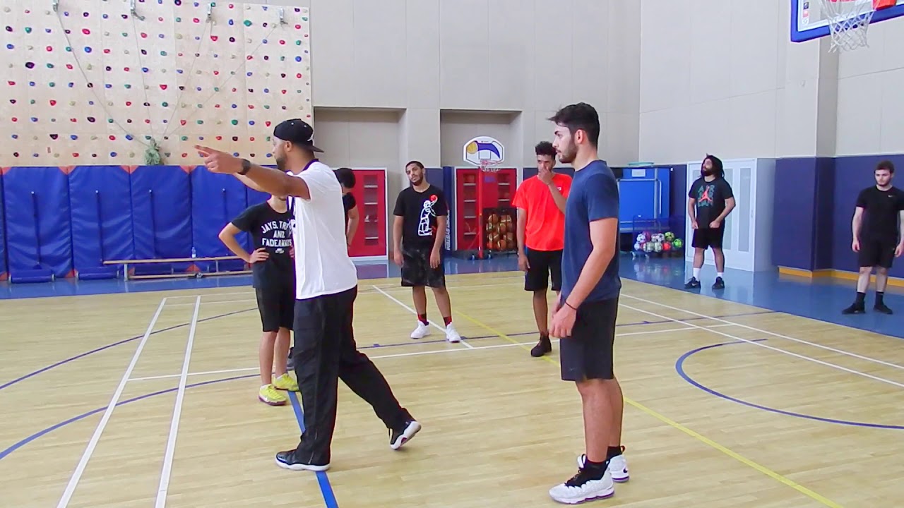 The Numbered Fastbreak- By Coach Yusef Aziz - YouTube