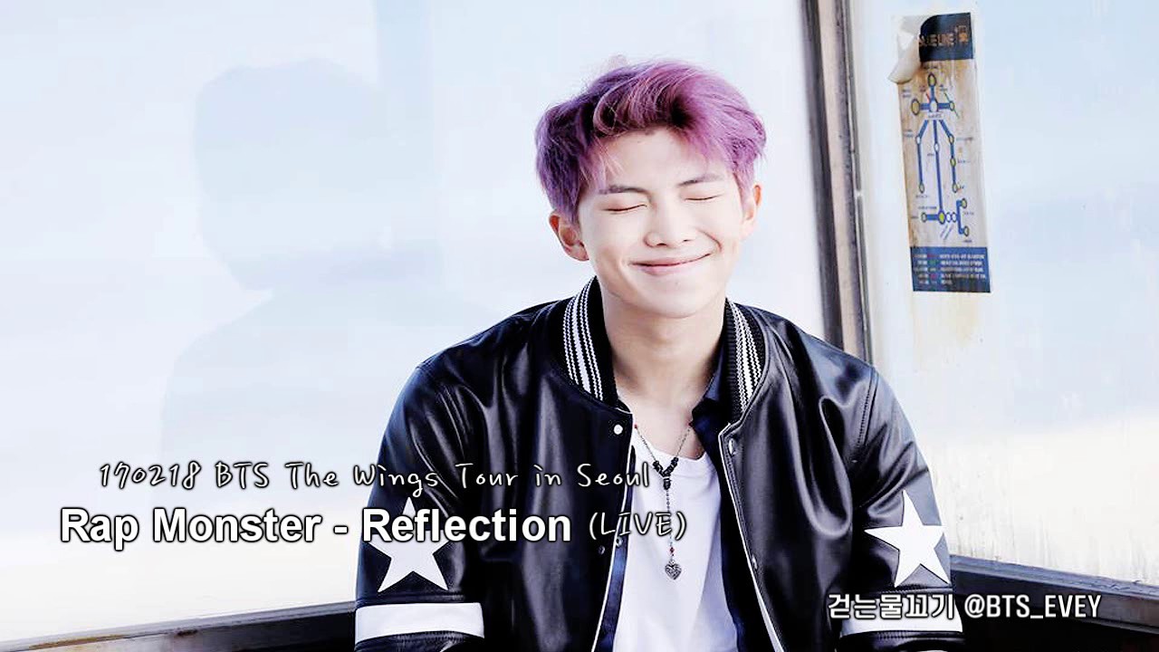 (AUDIO) 170218 BTS The Wings Tour in Seoul - Reflection - YouTube