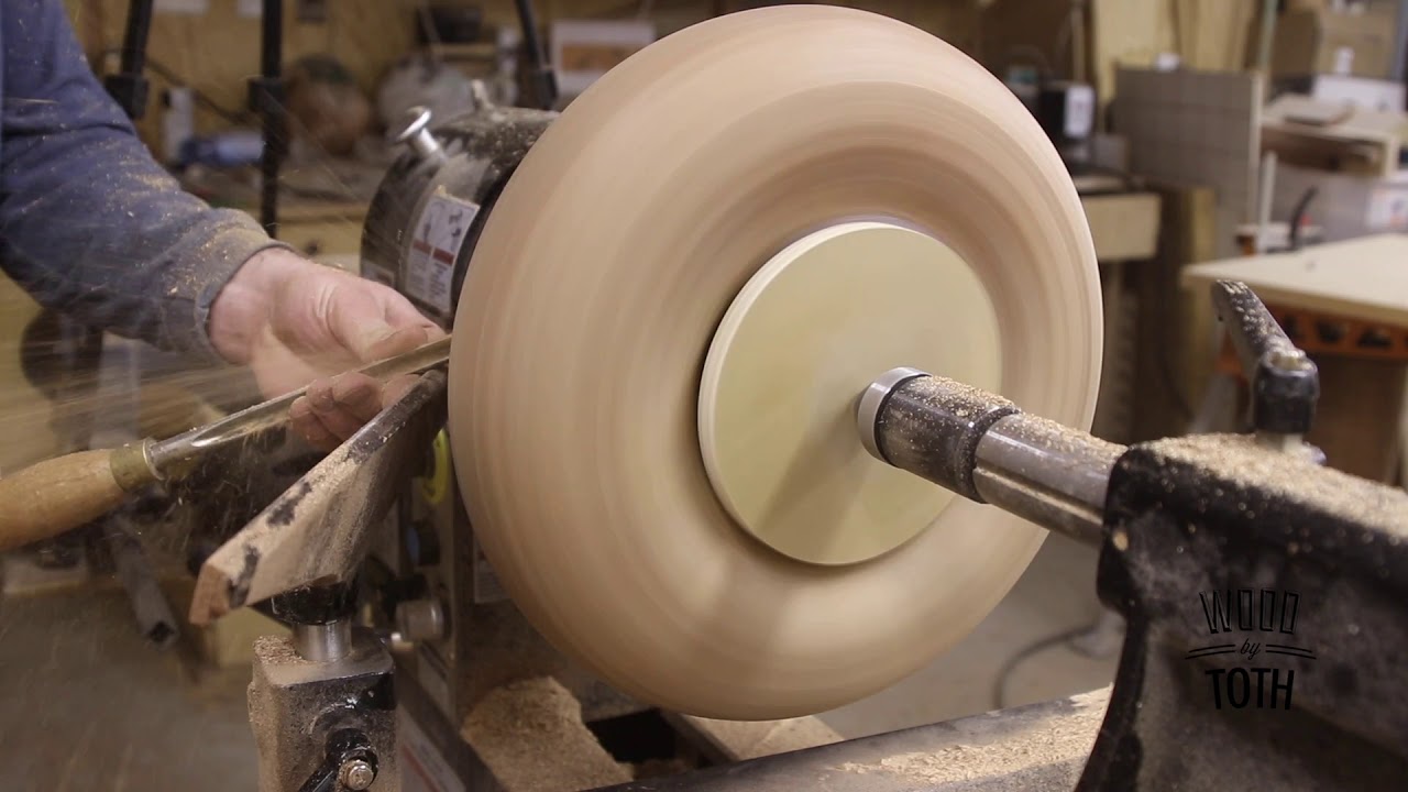 Woodturning // Segmented Torus - YouTube